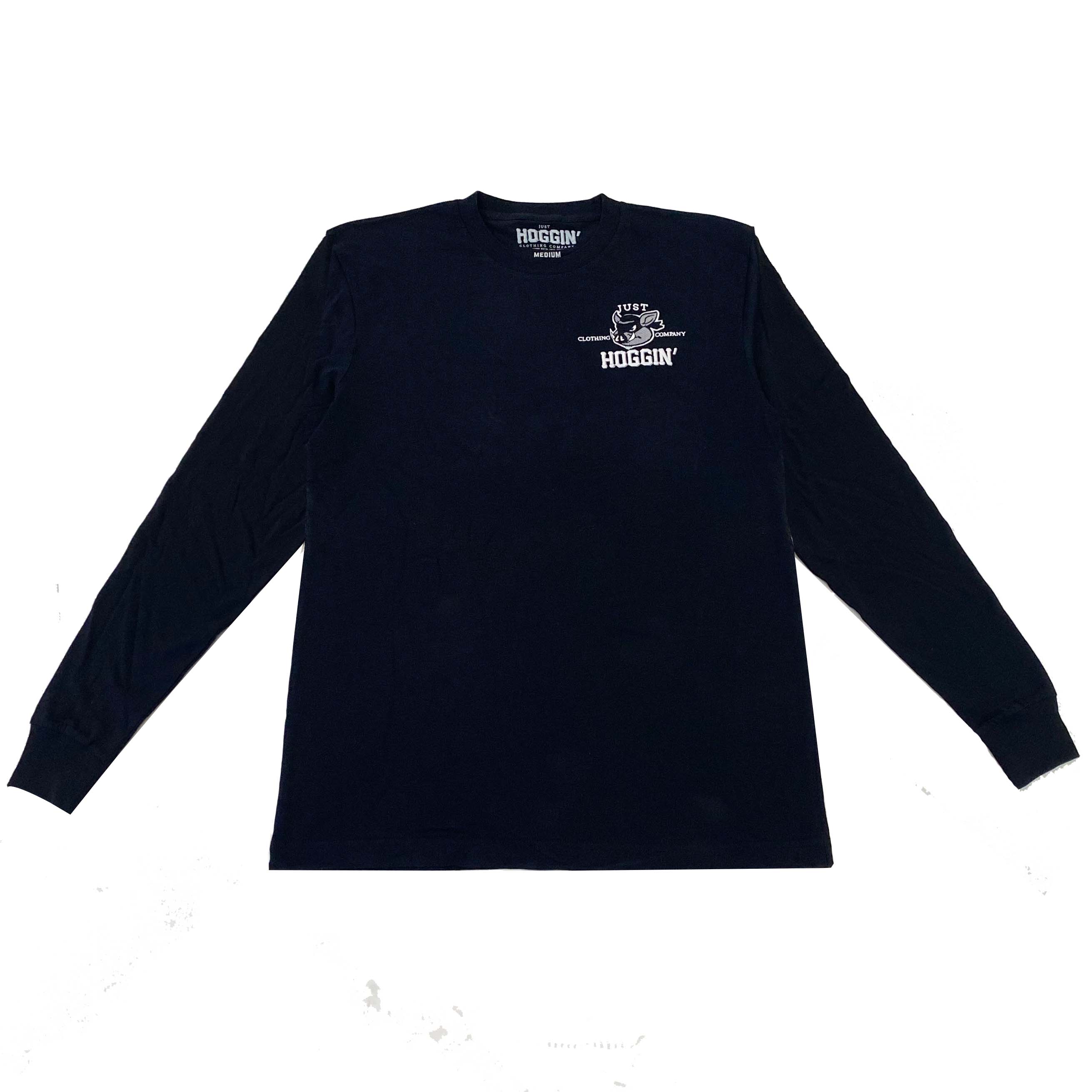 Long Sleeve Logo – Just Hoggin Inc