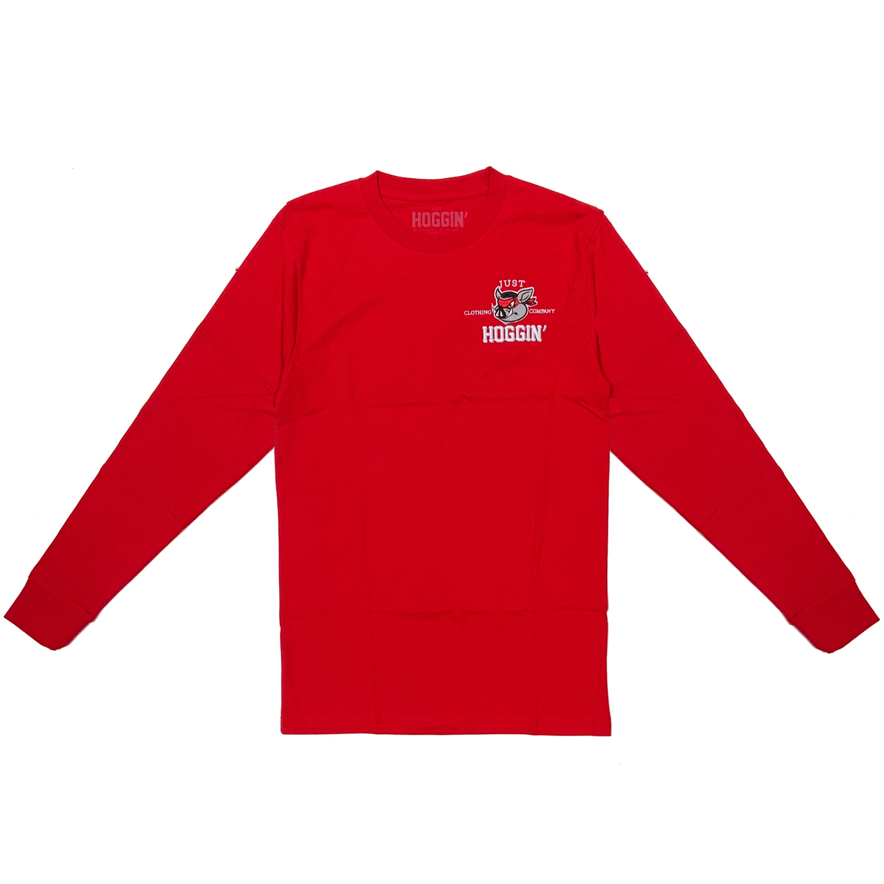 Long Sleeve Logo – Just Hoggin Inc